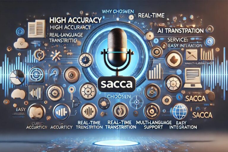 数あるAI議事録系サービスの中からSACCAが選ばれる理由 - 議事録アプリ[SACCA]